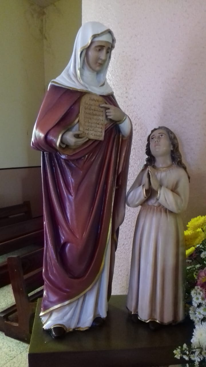 Imagem de Sant’Ana segue em peregrinação pelas Paróquias da Diocese ...